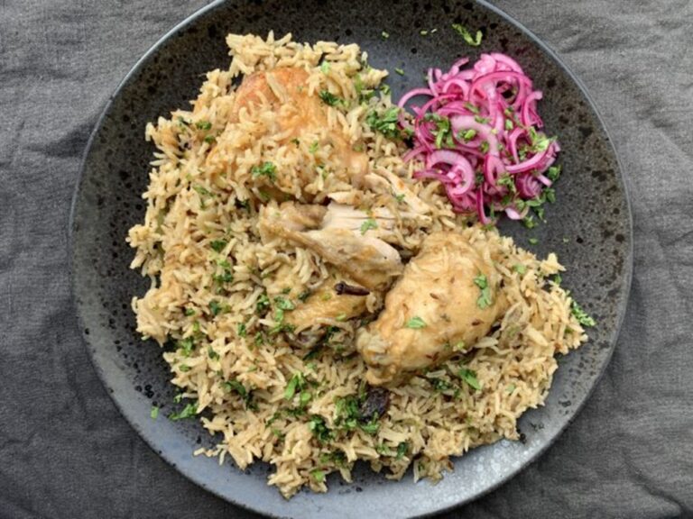 Chicken Pulao Daig – Foreedaig